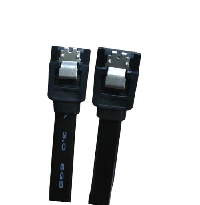 Jual Kabel Sata 3.0 HDD SSD up to 6Gbps Kabel Sata 3 Original - Hitam ...