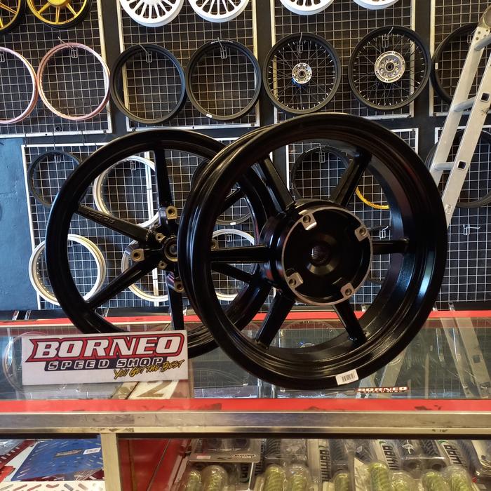 Jual Velg VRossi PCX 150 palang 6 Full Black Glossy - Kota Balikpapan ...