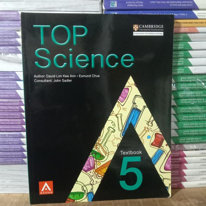 Jual Buku Original TOP Science Textbook 5 Cambridge - Jakarta Utara ...