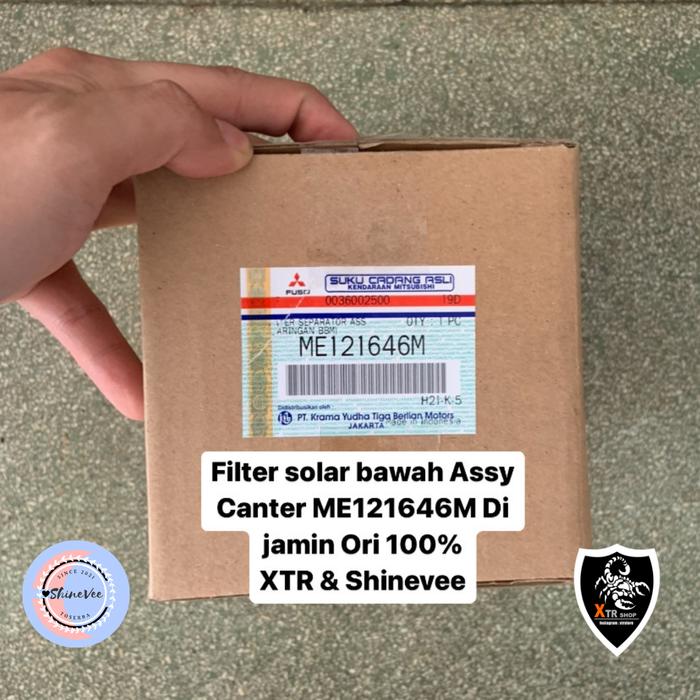 Jual Filter Solar Bawah Assy Canter PS125 ME121646 Water separator ori ...