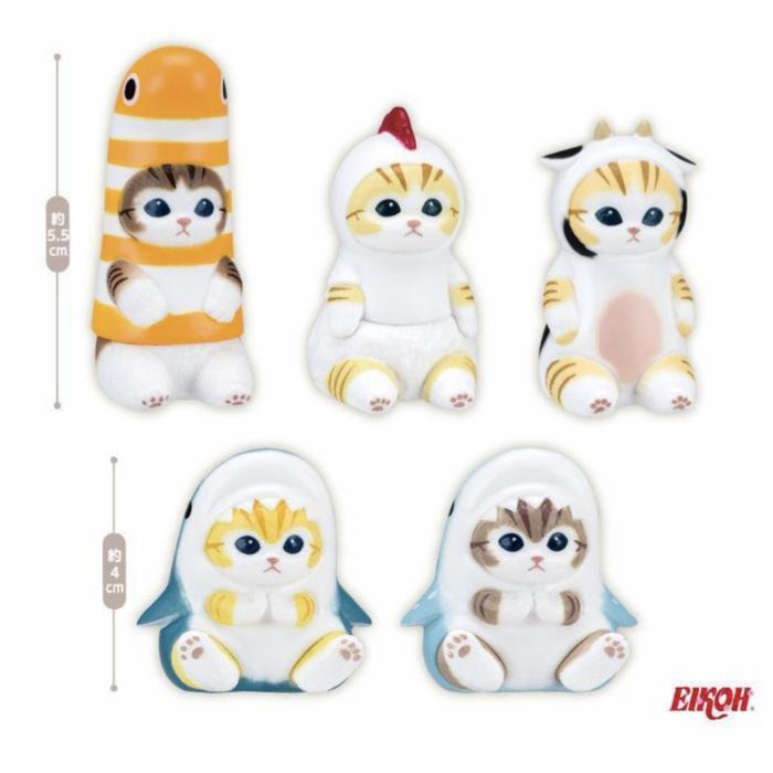 Jual set 5 mofusand neko costume cat kucing kostum figure gacha gashapon - Kota Tangerang ...