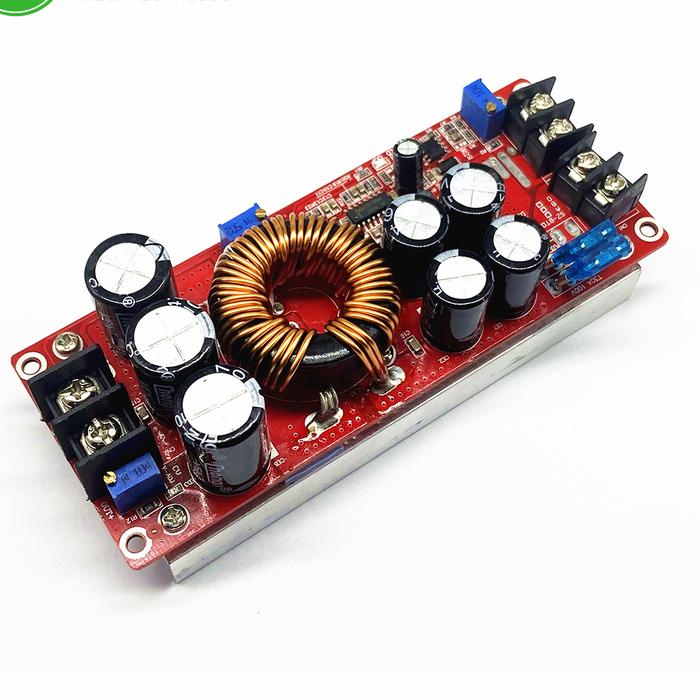 Jual 1200W high power DC DC boost constant voltage constant current ...