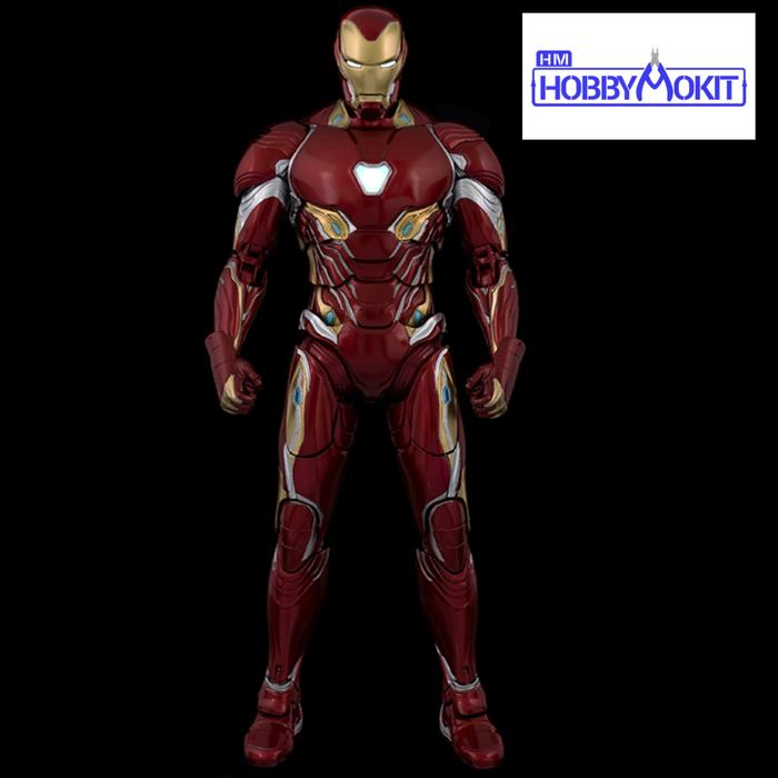 Jual Threezero Marvel Avengers Infinity War Iron Man Mark 50 Dlx - 3a