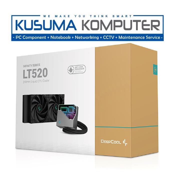 Jual DeepCool LT520 ARGB high performance liquid CPU cooler - Kab ...
