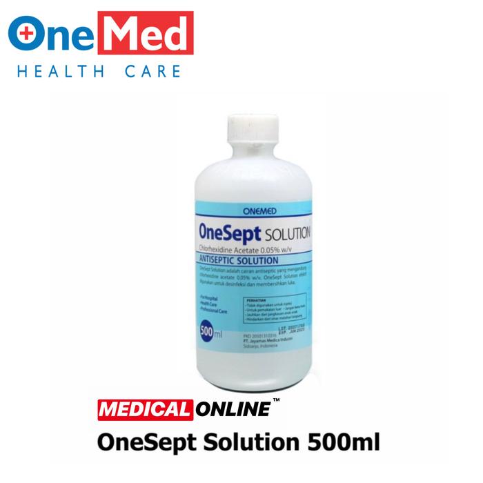 Jual ONESEPT SOLUTION ONEMED ONE SEPT CAIRAN PEMBERSIH LUKA MEDICAL ...