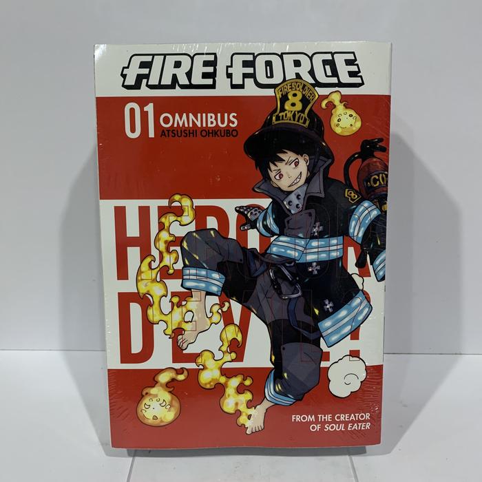Jual Fire Force Omnibus 1 Atsushi Ohkubo Kodansha Komik English Manga ...