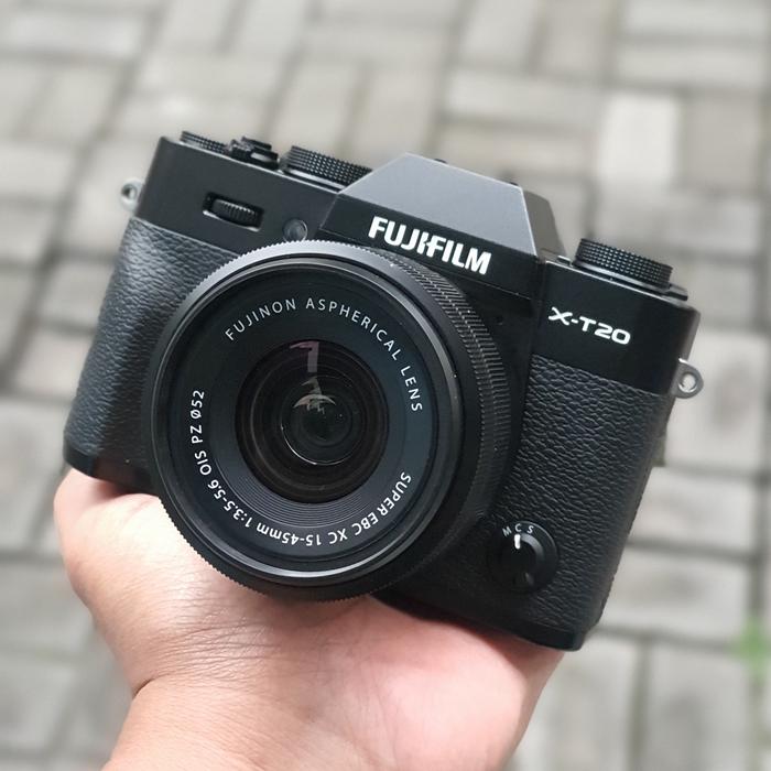 Jual Fujifilm XT20 kit 16-50mm Fullset Murahh - Kota Surabaya - G ...