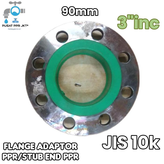 Jual Flange ppr + Flange besi jis 10k 90mm 3"inc - Jakarta Pusat - PUSAT PPR | Tokopedia