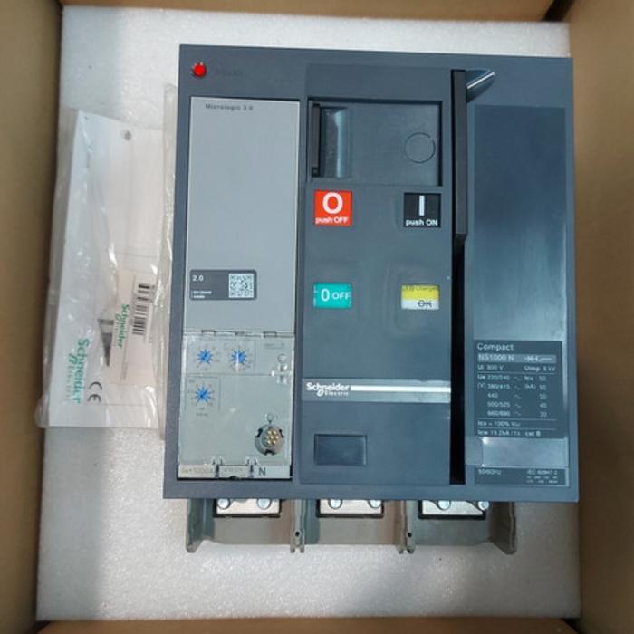 Jual MCCB Schneider NS800N 3P 800A Komplit Motorized Original - Jakarta ...