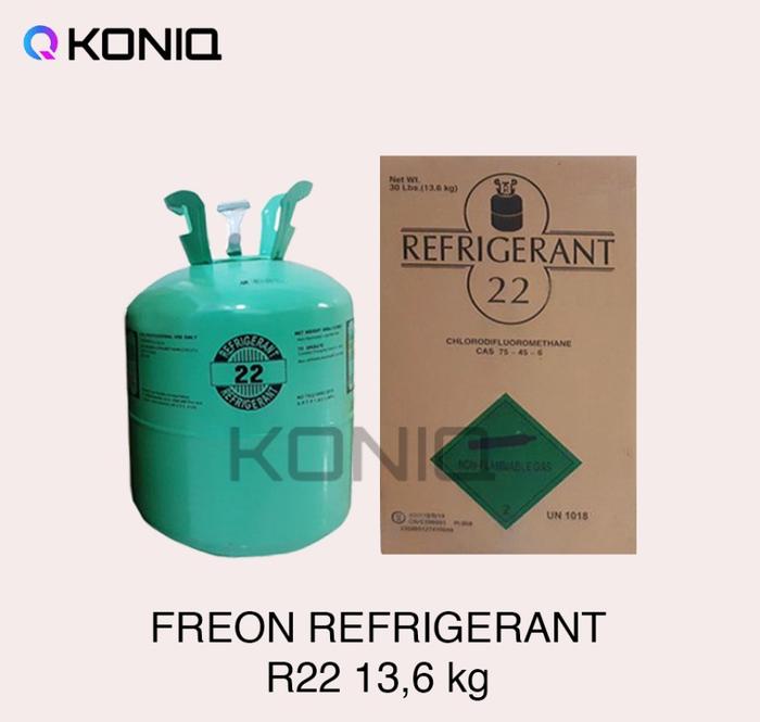 Jual FREON R22 13,6 KG - Jakarta Barat - KONIQ | Tokopedia