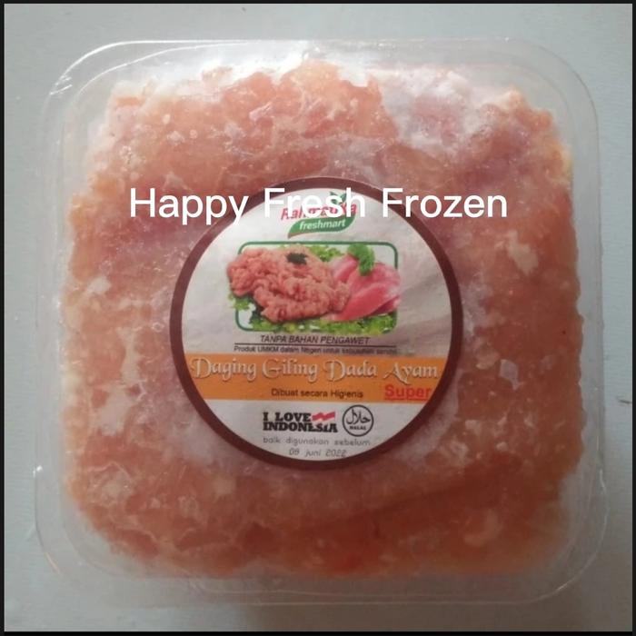 Jual Daging Giling Dada Ayam Tanpa Tulang Tanpa Kulit Beku Frozen 500 ...