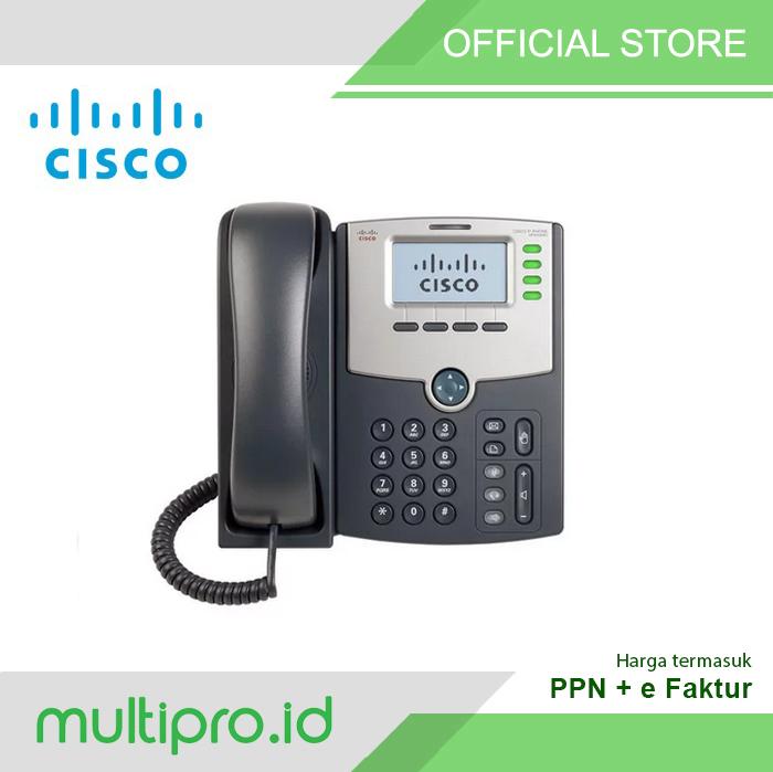 Promo Cisco SPA504G 4-Line IP Phone with 2-Port Switch, PoE and LCD Display Cicil 0% 3x ...