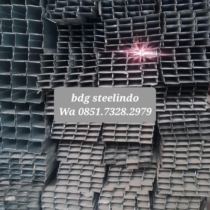 Jual Besi holo profil 4x4/ rangka atap/ hollow gypsum/ gipsum - Kab ...