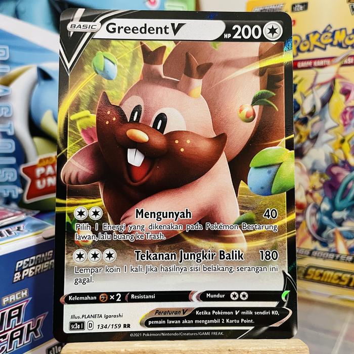 Jual Greedent V - Kartu pokemon indonesia tcg card - Kota Tangerang ...