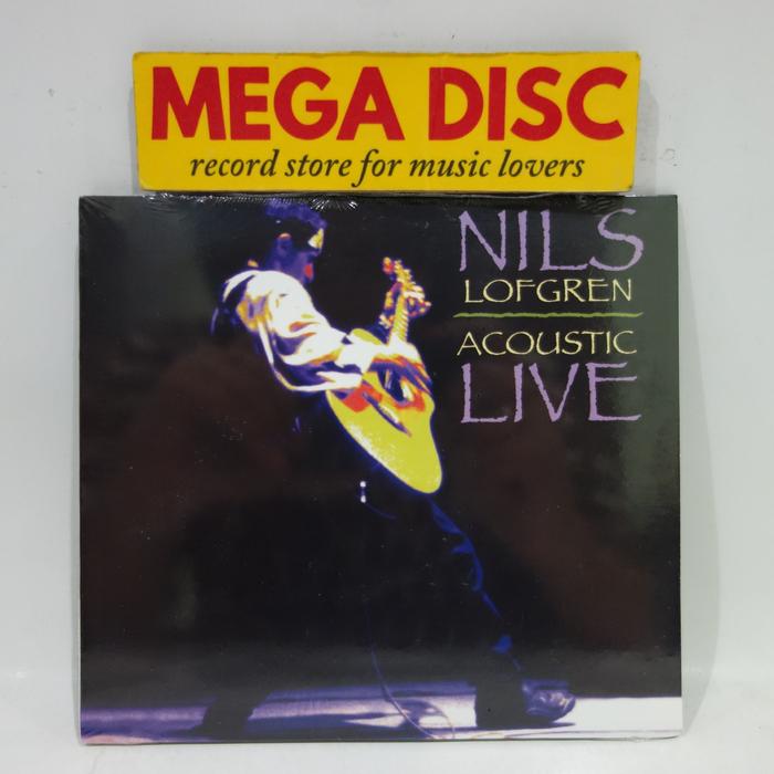 Jual CD Nils Lofgren - Acoustic Live Album Audio Music Audiophile Hifi ...