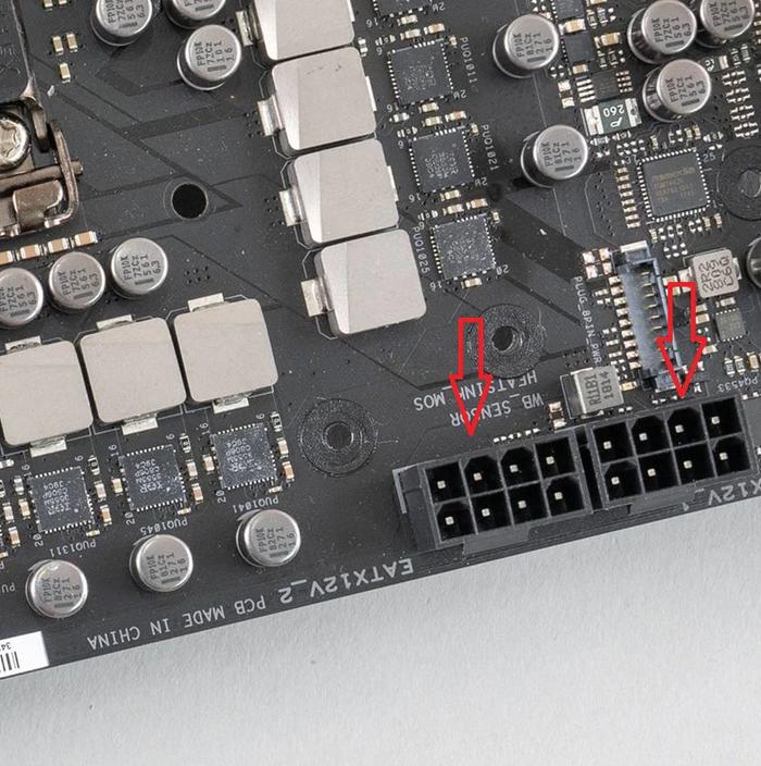 Jual Atx 12v Cpu 8 Pin Female To Dual 8(4+4) Pin Male For Motherboard ...