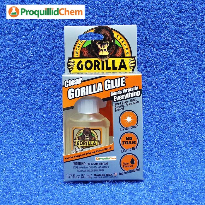 Jual LEM ORIGINAL CLEAR GORILLA GLUE BESI FOAM BATU KACA KAYU LOGAM ...