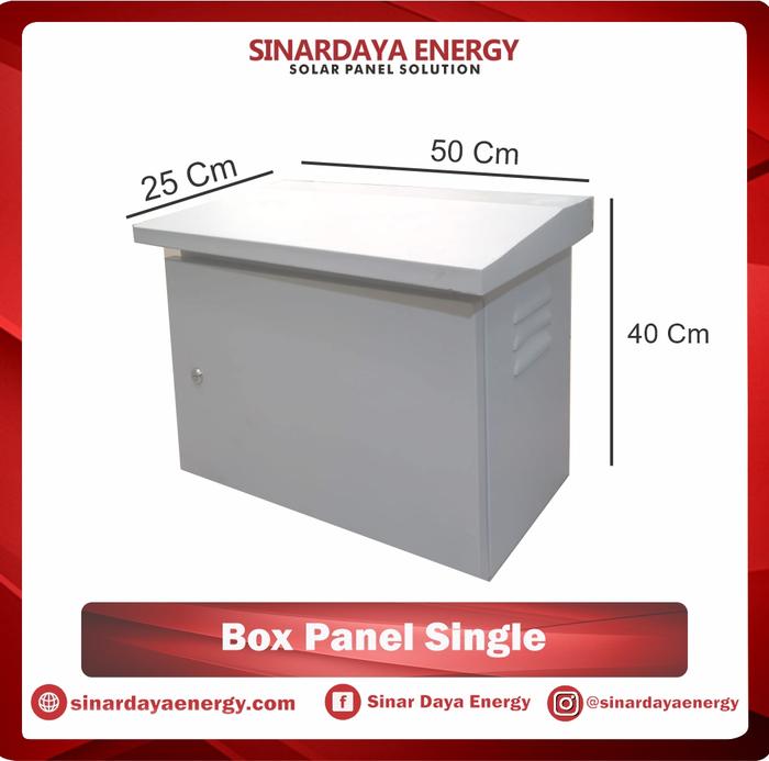 Jual Box Panel PJU Single - Kota Surabaya - Sinar Daya Energy | Tokopedia