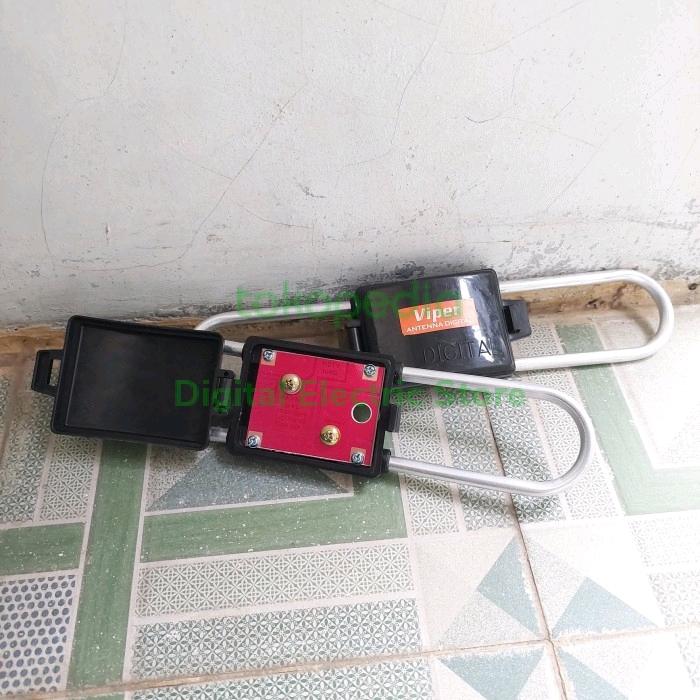 Jual Driven Antena Digital Viper Dipul Anten Outdoor UHF Analog Set Top ...