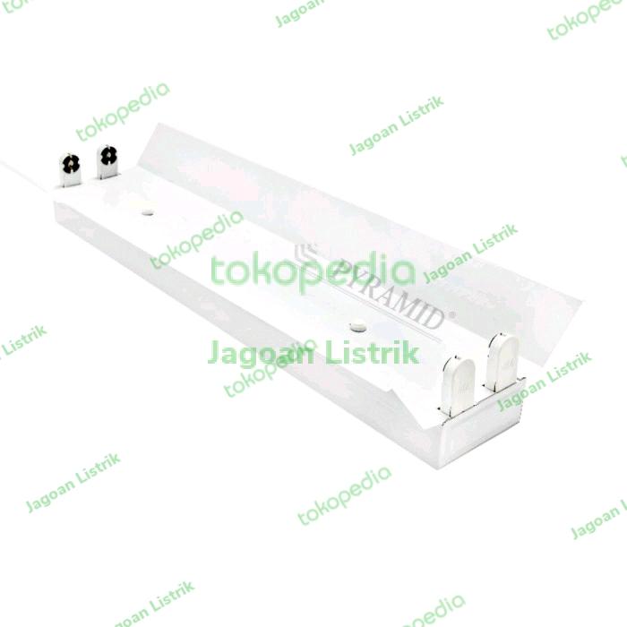 Jual Set Balak Lampu TKO 2x36W + Lampu TL LED 16W Ecofit Philips 2x36 W ...