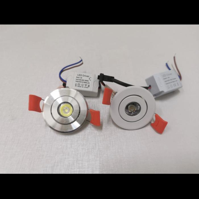 Jual Downlight LED 1W/Downlight LED Spotlight 1W - Jakarta Pusat ...