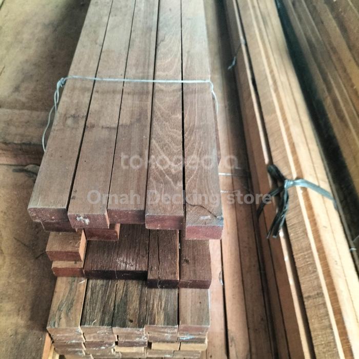 Jual RENG REPRO OUTDOOR INDOOR KAYU BENGKIRAI OVEN PANJANG 4 METER ...