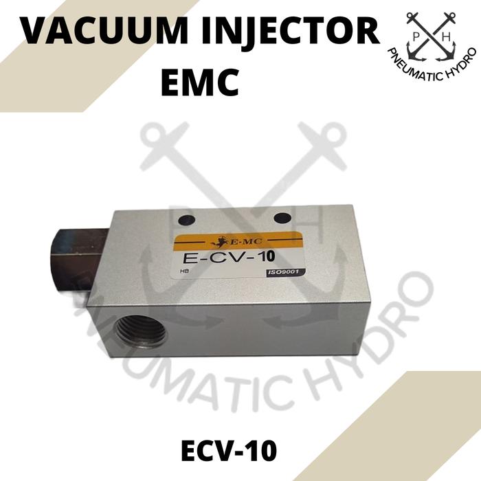 Jual VACUUM INJECTOR EMC ECV-10 / E-CV-10 drat 1/8" - Jakarta Barat ...