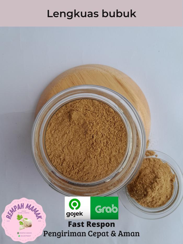 Jual Dried Galangal powder 250 gram / lengkuas kering / laos bubuk ...