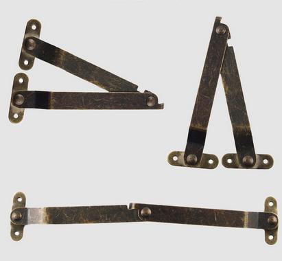 Jual Siku Besi Plat Engsel Holder Penahan Jendela Boks Peti Antik ...