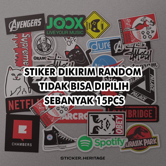 Jual STIKER STICKER PACK RANDOM SERIES- STICKER TUMBLR MOTOR JOURNAL ...