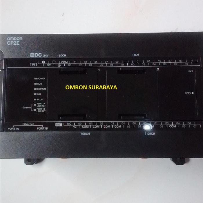 Jual PLC OMRON CP2E-N40DT-D CP2E N40DT D - Kota Surabaya - Omron Surabaya | Tokopedia