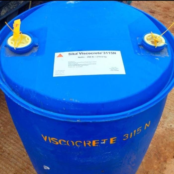 Jual VISCOCRETE 115N cairan cristalin.mempercepat pengerasan beton - 1L ...
