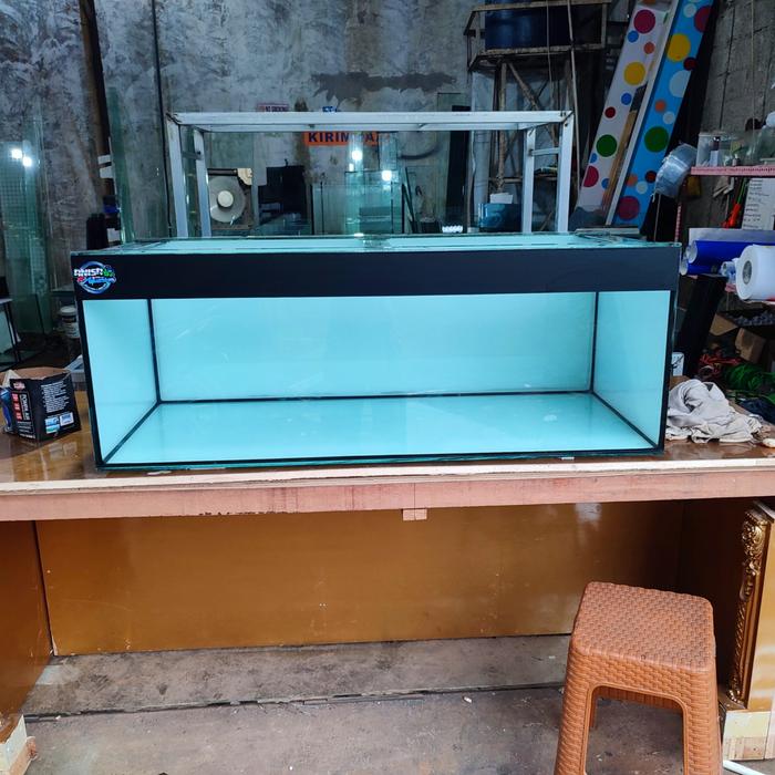 Jual AQUARIUM 100X50X40 FULL KACA 8MM FULL BEGROUND - Kota Depok ...