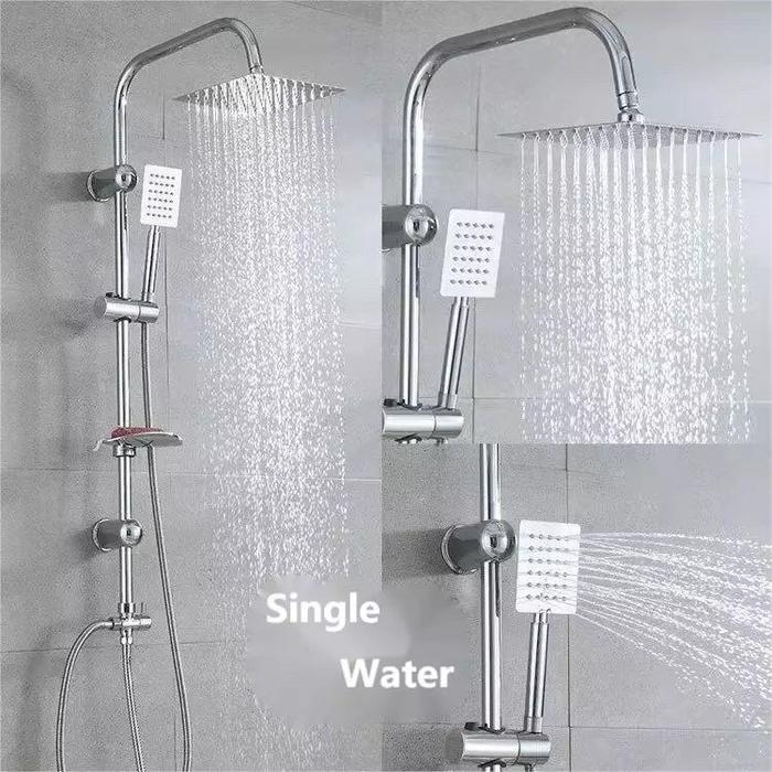 Jual tiang shower column set STAINLESS minimalis kotak - shower tiang ...