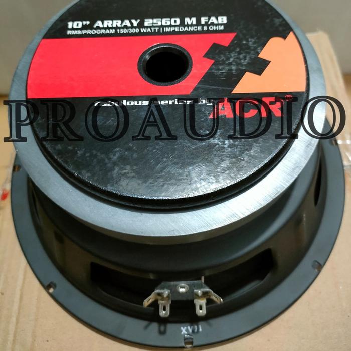 Jual Speaker Fabulous 10 Series By ACR ARRAY 2560 M FAB 10 inch - Kota ...