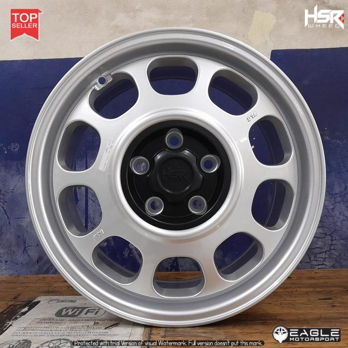 Jual VELG MOBIL RACING OEM LOOK HSR KLG R15 PELEK SIENTA ALTIS NEW ...
