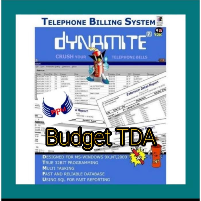 Jual Billing Software DYNAMITE BUDGET Khusus PABX Panasonic Nec - Jakarta Utara ...