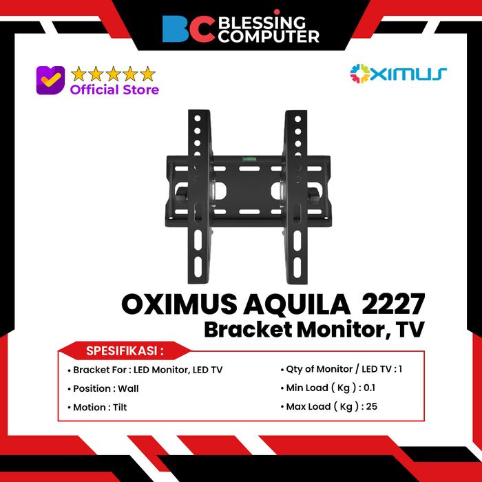 Jual OXIMUS AQUILA 2227 Bracket Monitor, TV - Kota Denpasar - Blessing ...
