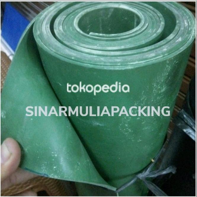 Jual RUBBER SHEET/ KARET HIJAU LEMBARAN 4 MM X 100 CM X 100 CM - Jakarta Barat ...