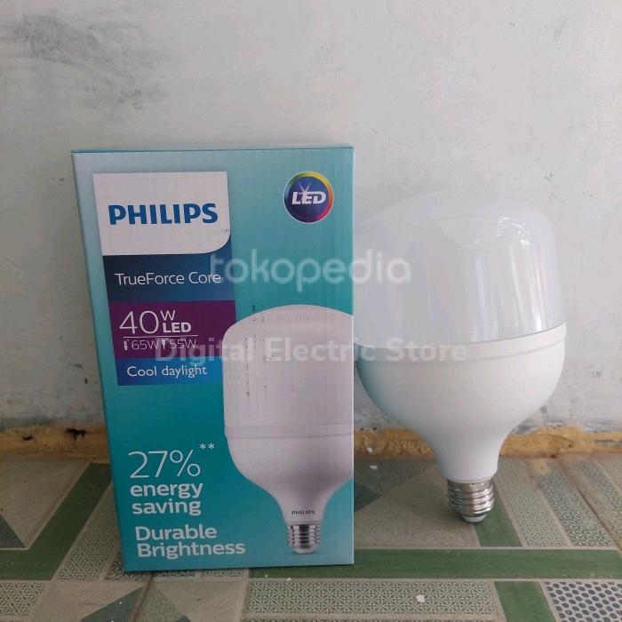 Jual Philips Trueforce 40 Watt Bohlam Lampu LED Garansi Resmi 40W 40 W - Kota Bandar Lampung ...
