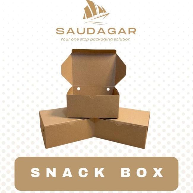 Jual dus kotak fried chicken / snack box / cemilan / kue / gorengan ...