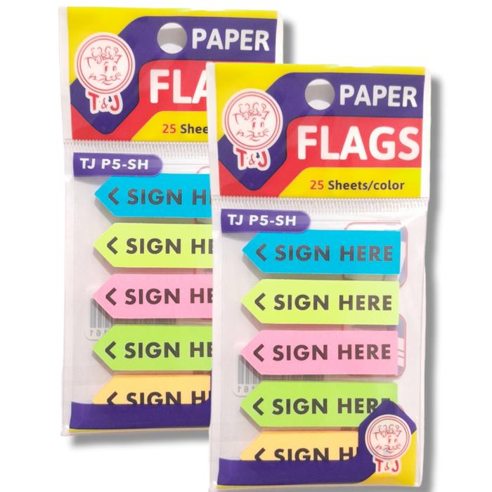 Jual Tom & Jerry Kertas Flags TJ P5-SH Paper Flags [ 1 PAD ] - Kota ...