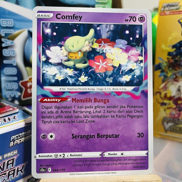 Jual Comfey vstar semesta s12a - Kartu Pokemon Indonesia TCG card - Kota Tangerang - Tokutoys ...