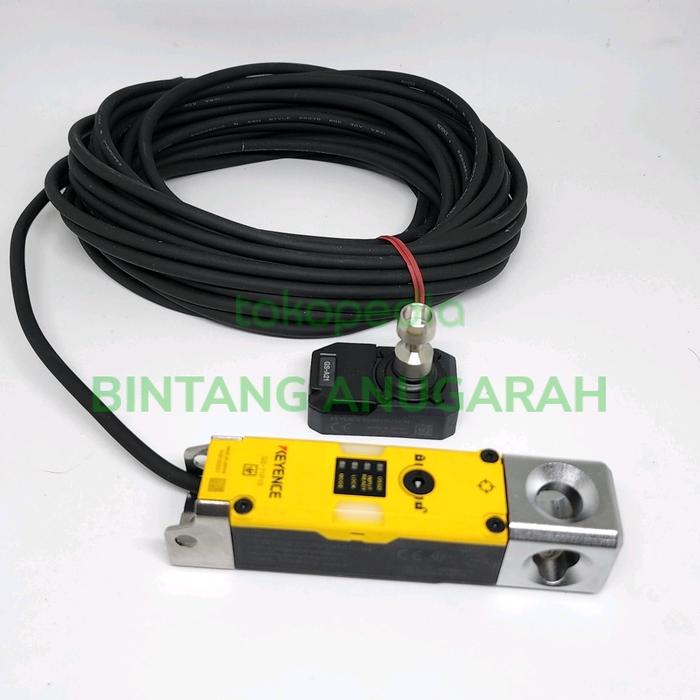 Jual Keyence GS-71P10 Power-To-Lock Standard Type Safety Interlock ...