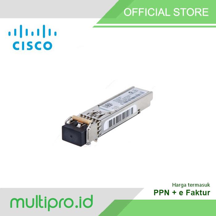 Promo Cisco GLC-SX-MMD 1000BASE-SX SFP transceiver module, MMF, 850nm, DOM Cicil 0% 3x - Jakarta ...