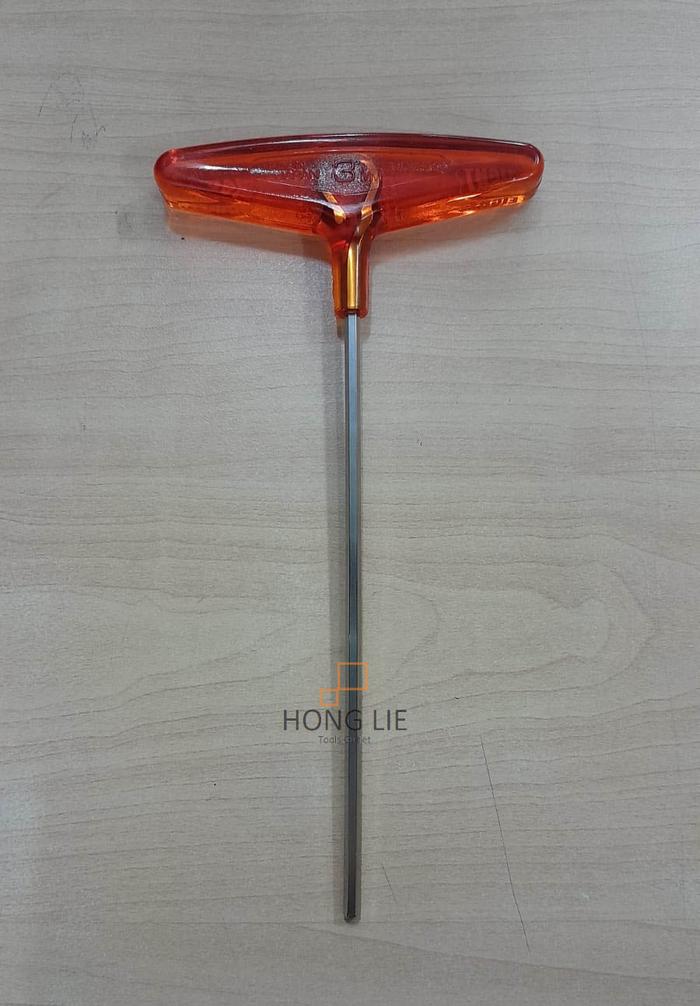 Jual Eight Kunci L Handle T Hexagon T Wrench 2 3 4 5 6 mm Asli JEPANG ...