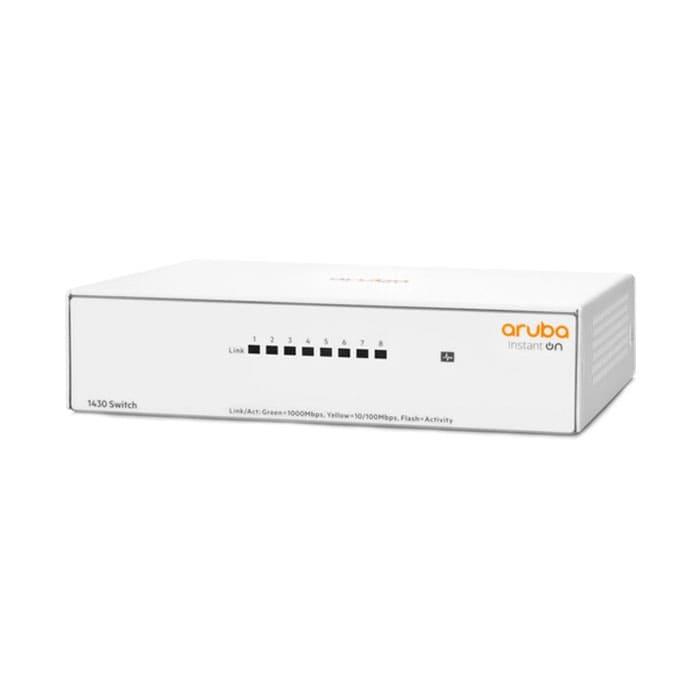 Jual R8R45A Aruba Instant On 1430 8-Port Unmanaged Switch pengganti ...