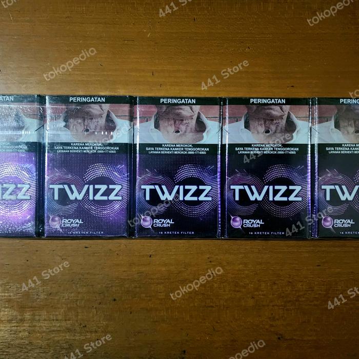 Jual Rokok Twizz Royal Crush 16 Batang - Kota Bandung - 441 Store | Tokopedia