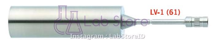 Jual Spindle Viscometer Brookfield LVT type LV-1 (61) Spindel LVT No. 1 ...