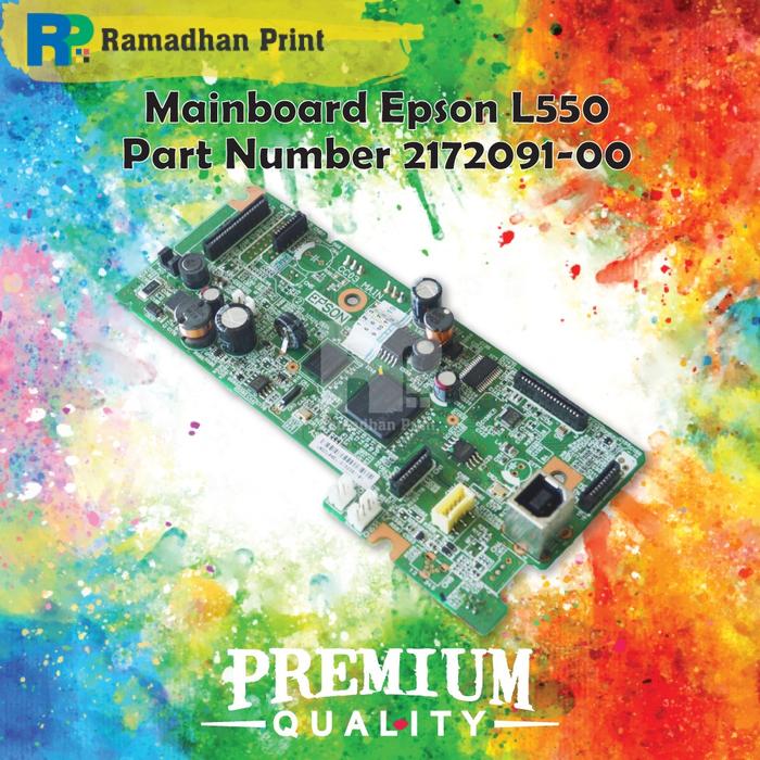 Jual Mainboard Printer Epson L550 Board Motherboard Epson L550 Original ...